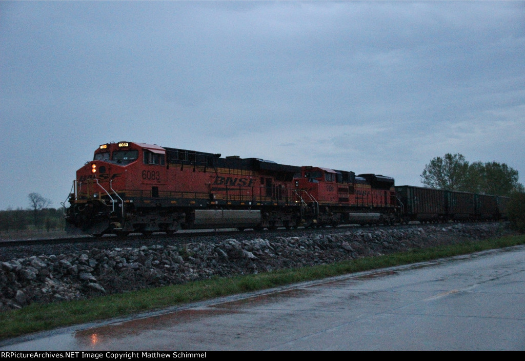 Almost Dark With Slight Rain